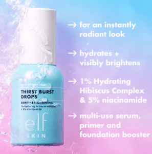 elf Holy Hydration! Thirst Burst Drops - Cosmetic Planet